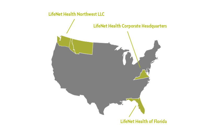 Locations | LifeNet Health
